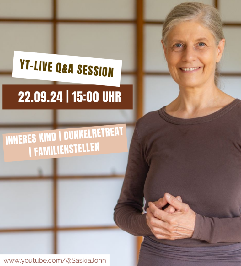 Dunkelretreat - Durch die Dunkelheit ins Licht - Saskia John